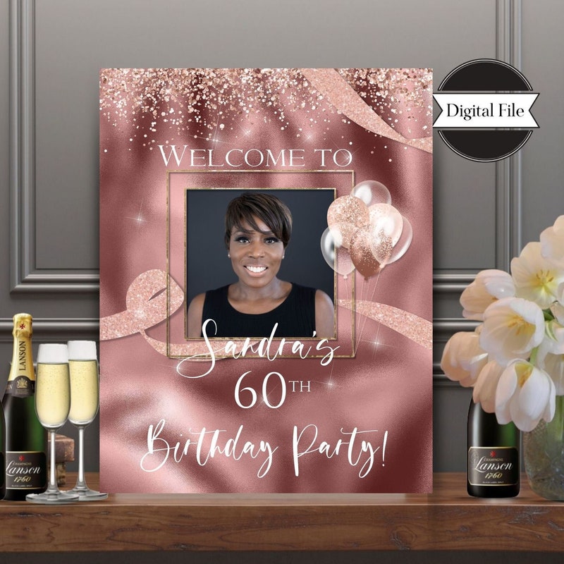 Rose Gold Sign - Etsy