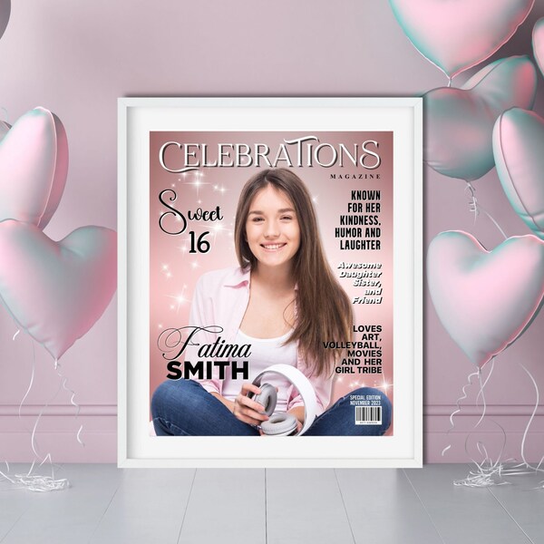 Sweet 16 Posters - Etsy