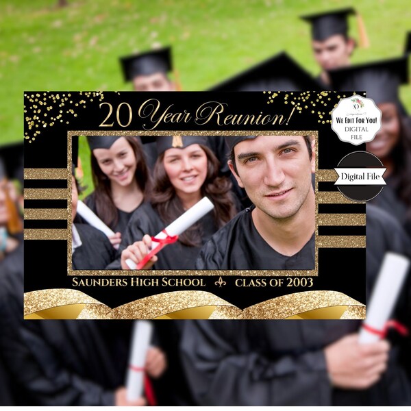 Reunion Photo Prop - Etsy