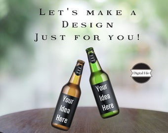 Custom DOS XX Beer Label for All Occasions Cerveza - Etsy