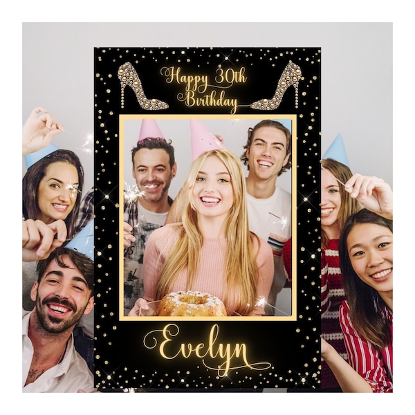 Personalized Selfie Frame - Etsy