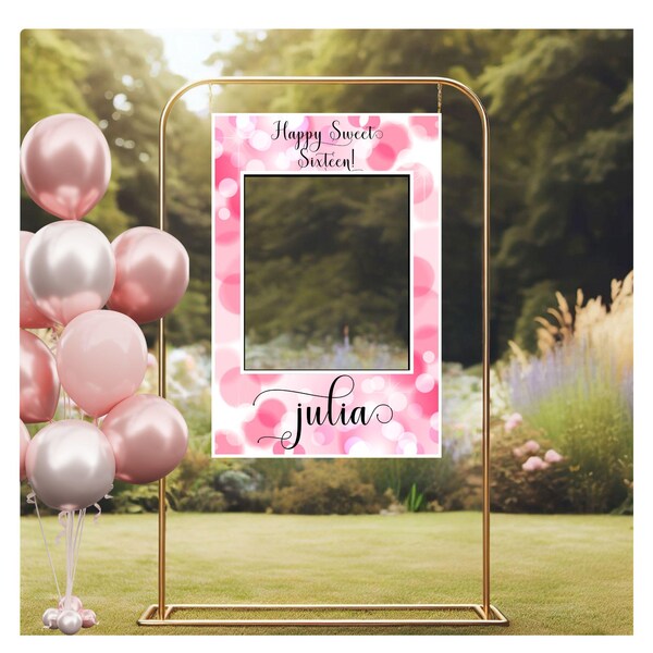 Birthday Photo Frame Prop - Etsy