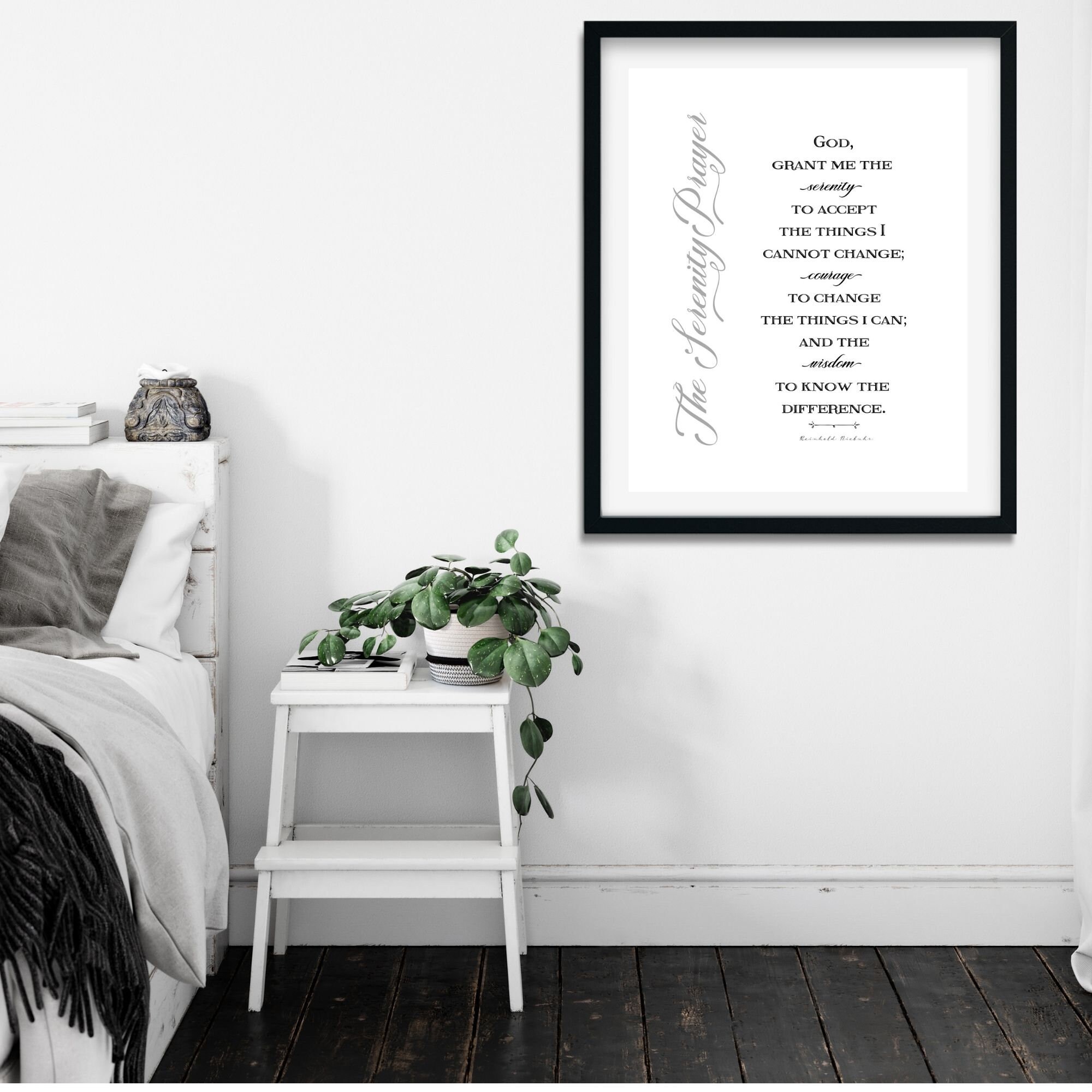 Serenity Prayer Short Version Bible Verse Print Christian Etsy serenity-prayer-short-version-bible-verse-print-christian-etsy
