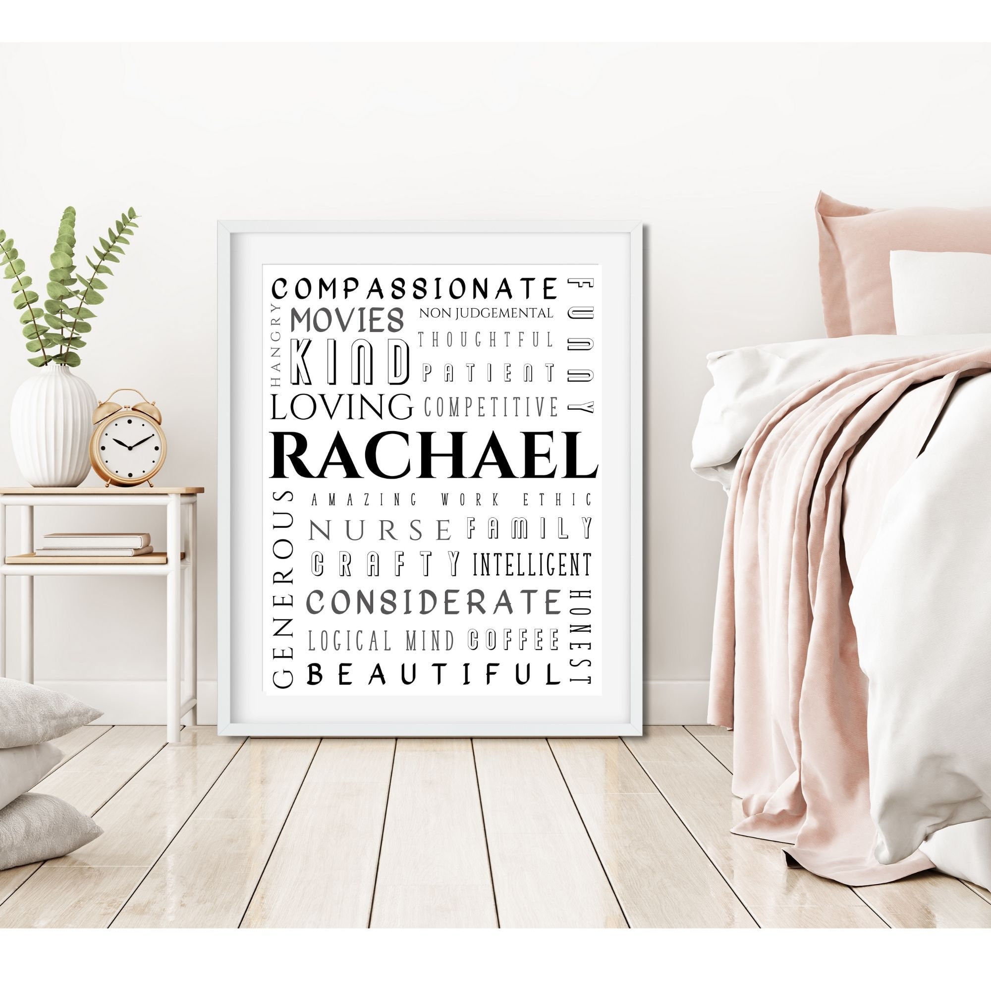 Subway Name Art Gift Print Personalized Subway Art Print | Etsy