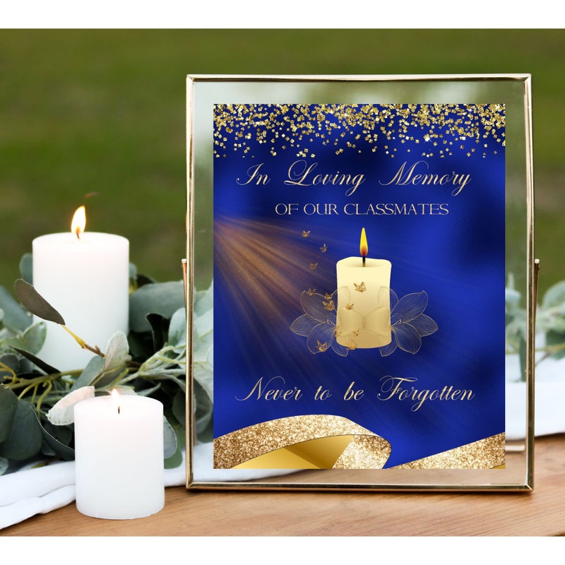 Reunion Memorial Table - Etsy