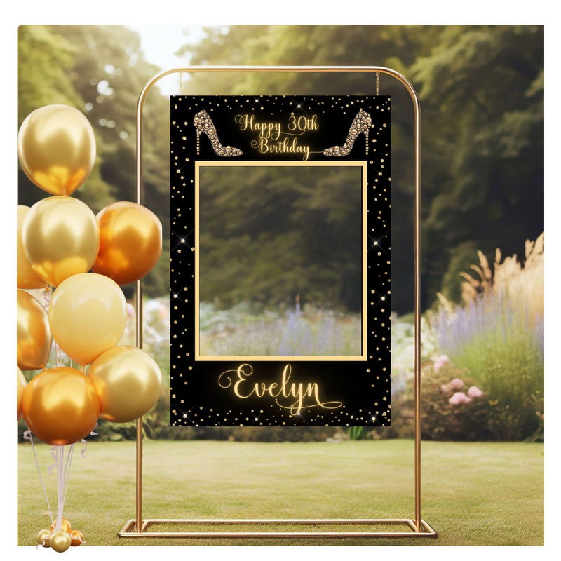 Personalized Selfie Frame - Etsy