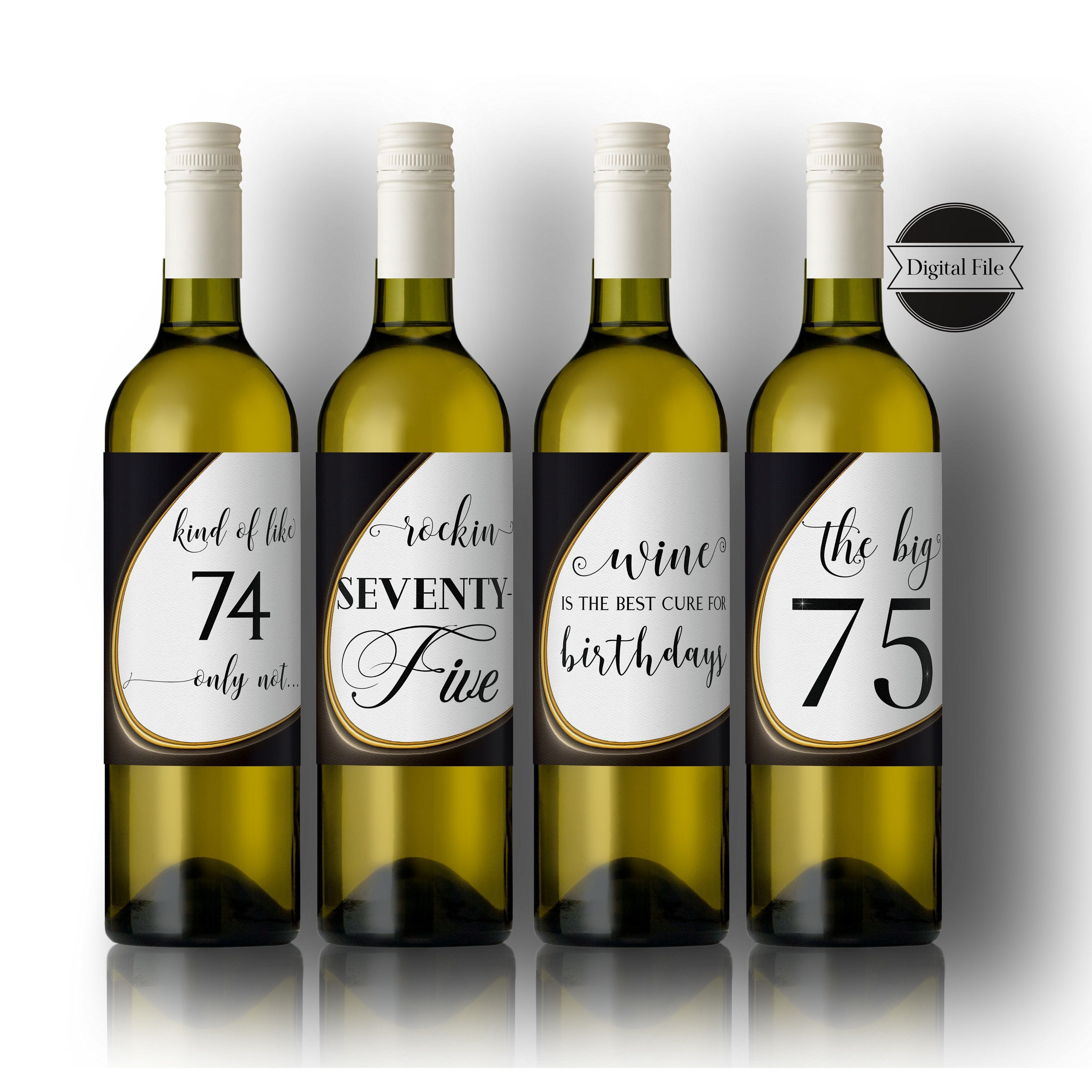 Wine Bottle Labels Diy