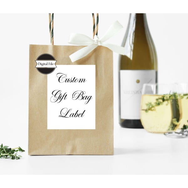 Custom Gift Label Stickers - 60+ Gift Ideas for 2024