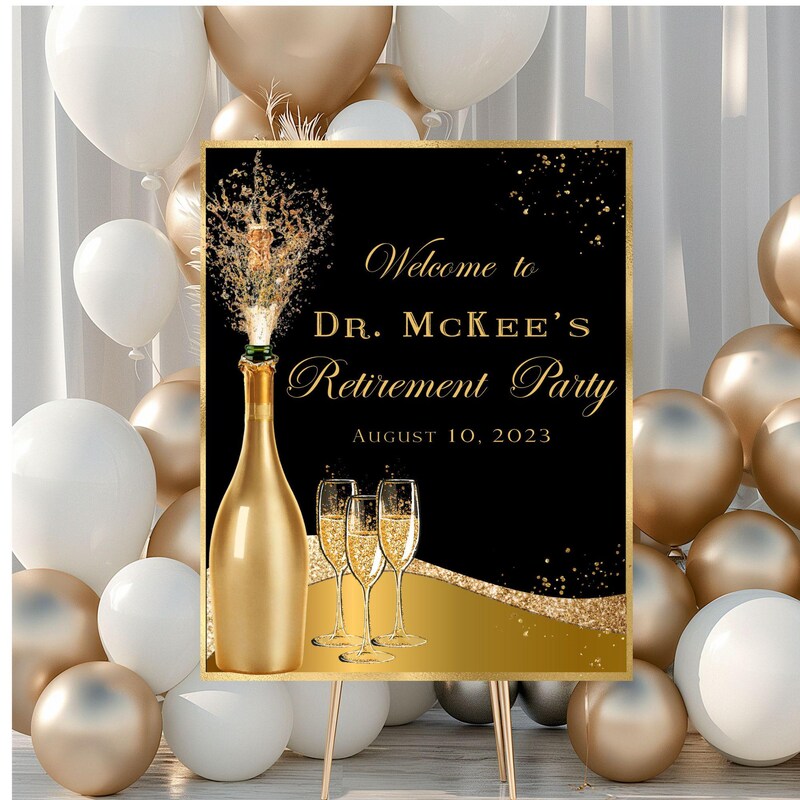 Retirement Signs - Etsy