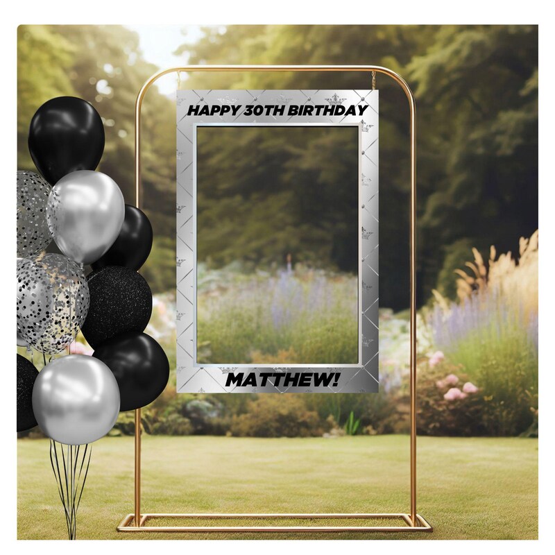 Personalized Selfie Frame - Etsy