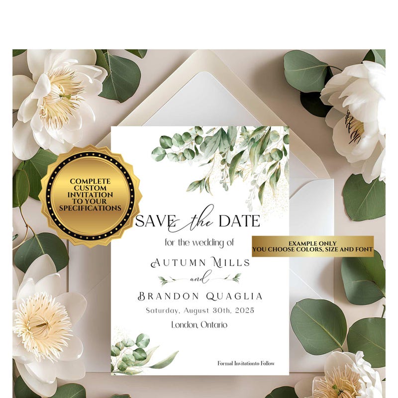 Custom Invitations - Etsy