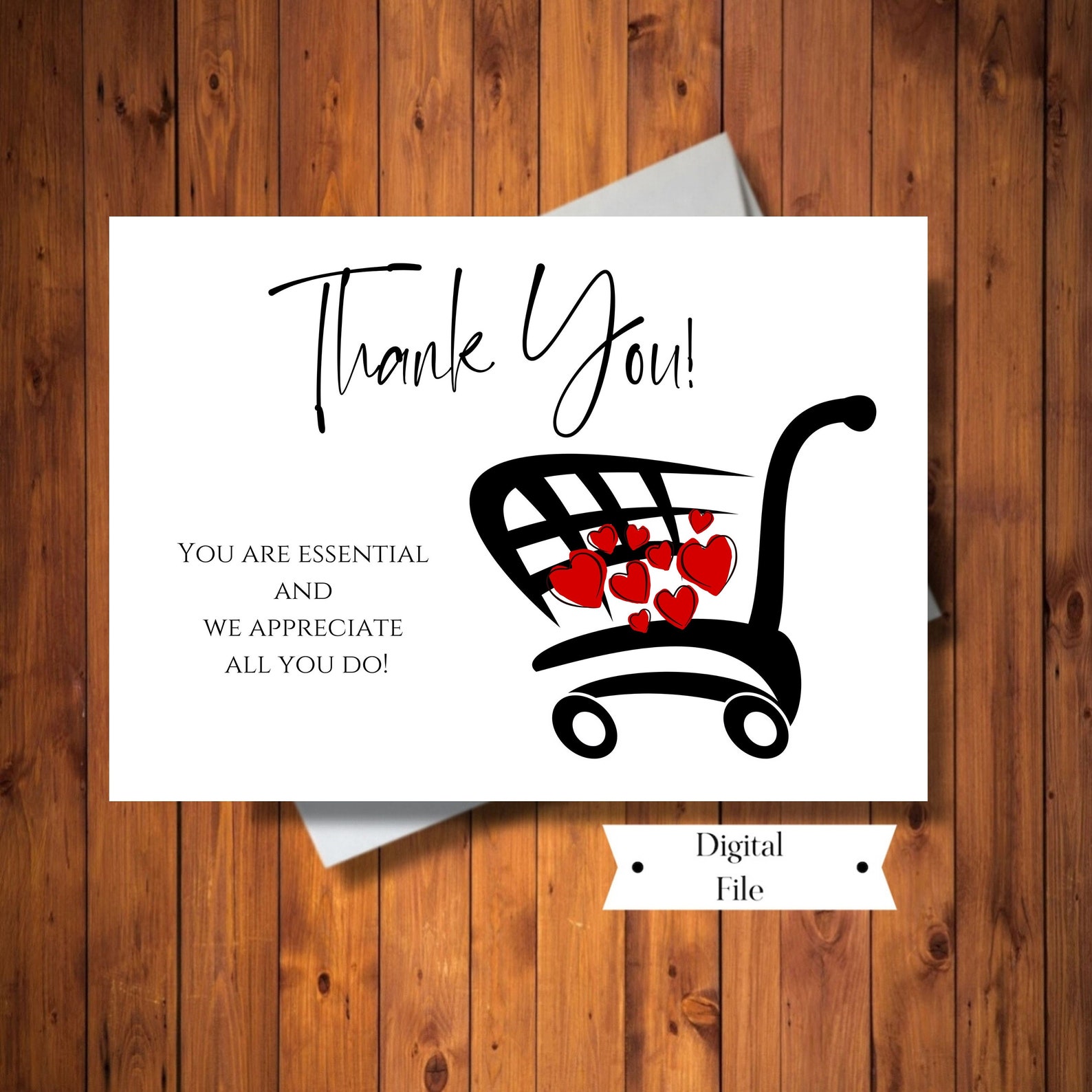 Thank You Card Grocery Or Store Clerk Thank You Card Etsy thank-you-card-grocery-or-store-clerk-thank-you-card-etsy