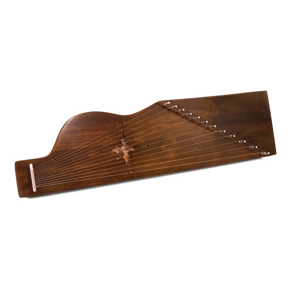 Musical instrument 12 string Avdoshi Gusli Kantele Kokle | Etsy