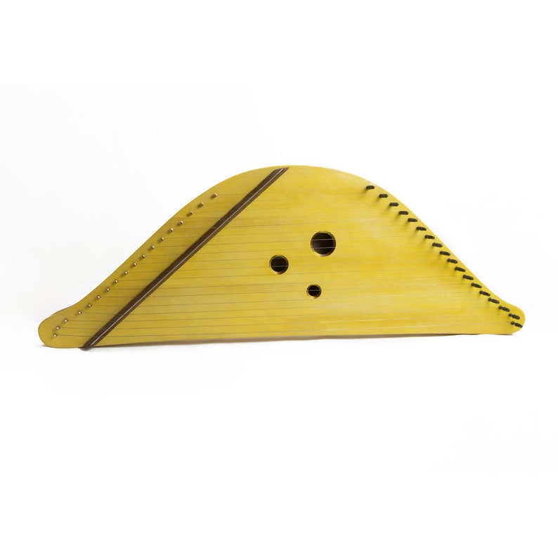 Musical instrument 18 string Helm Shaped Gusli Kantele | Etsy