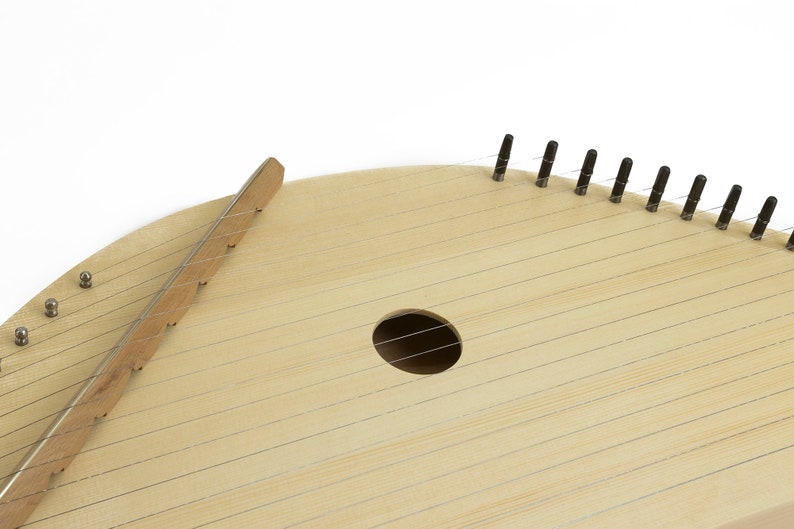 Musical instrument 18 string Helm Shaped Gusli Kantele | Etsy