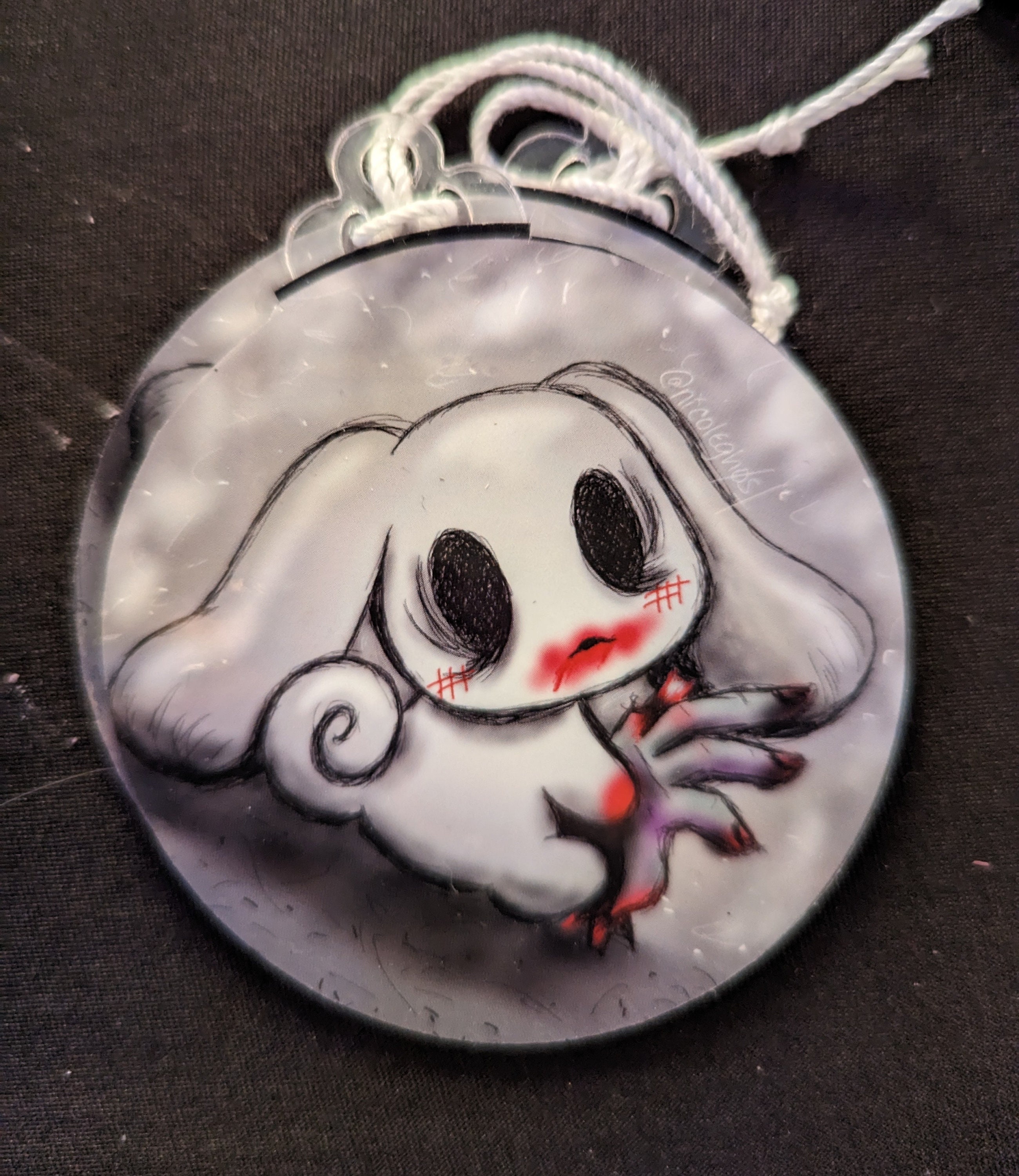 Creepy Sanrio Hanging Art - Etsy
