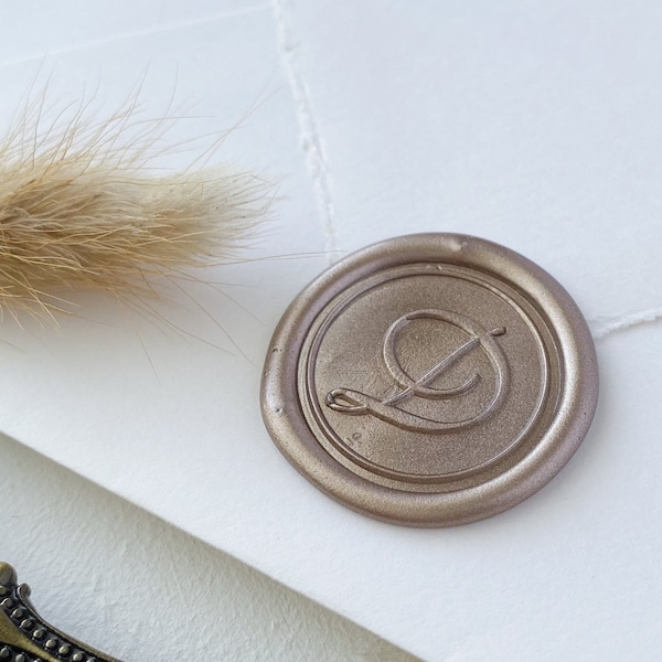 Letter Seal - Etsy