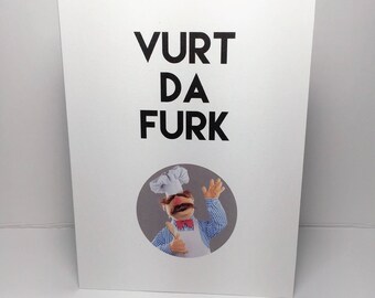 Swedish chef | Etsy