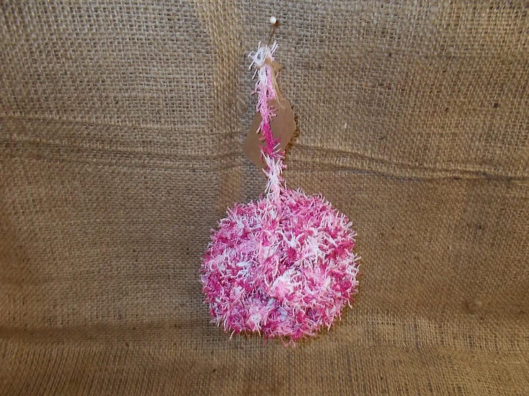Shower Scrubby - Loofah Style Crocheted - Choose Your Color - Etsy