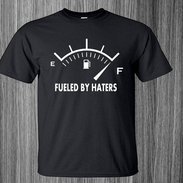 Svg Fueled by Haters - Etsy