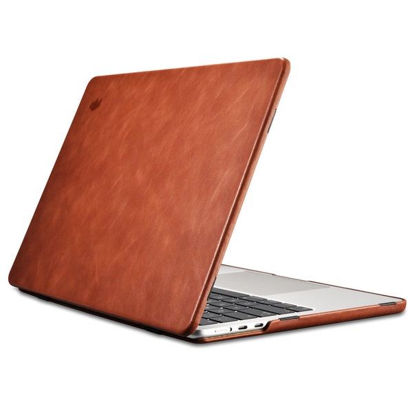MacBook Case Leather - Etsy