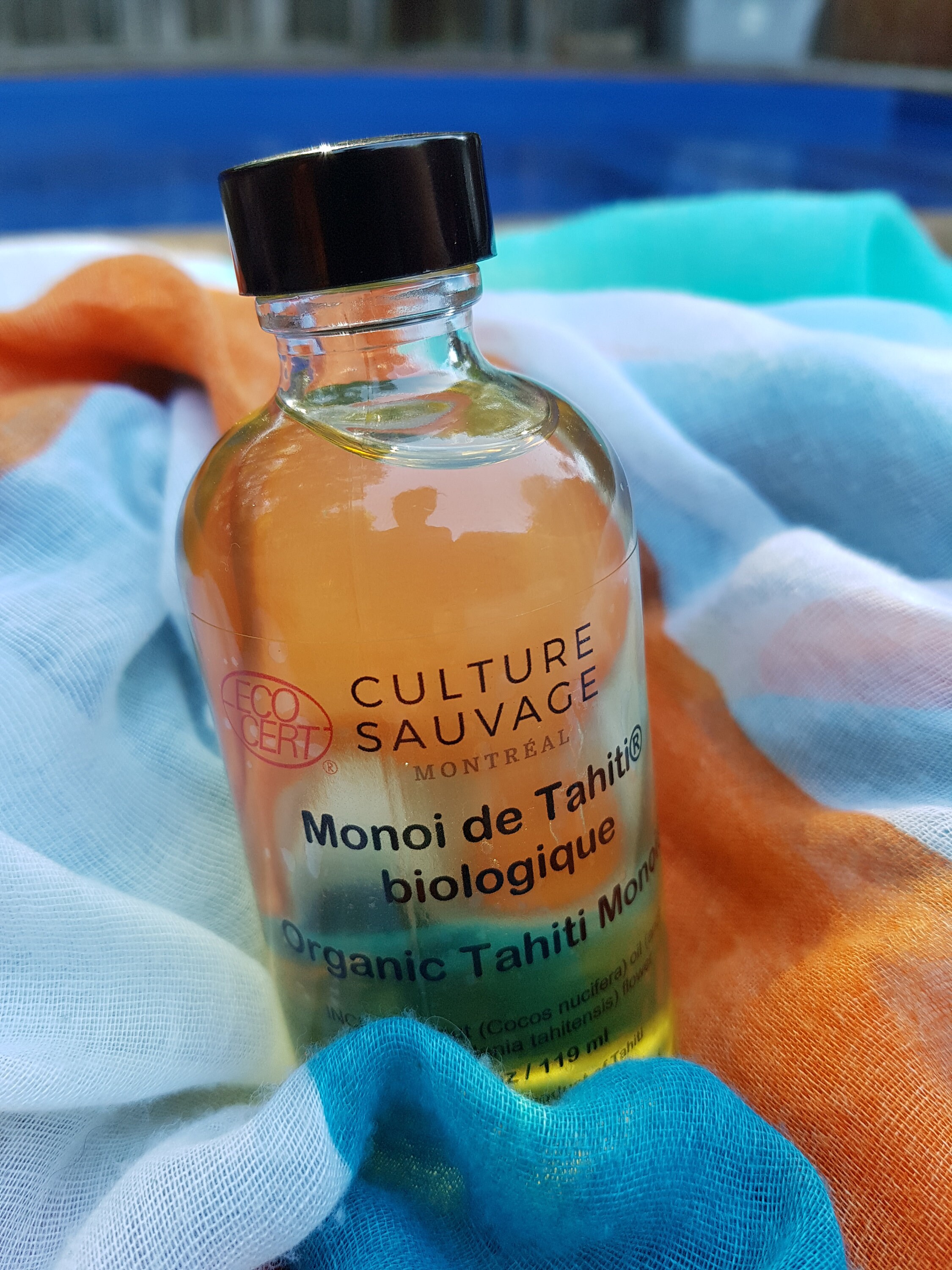 Monoi de Tahiti Organic AOC Organic Monoi oil | Etsy