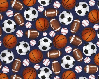 Basketball fabric | Etsy