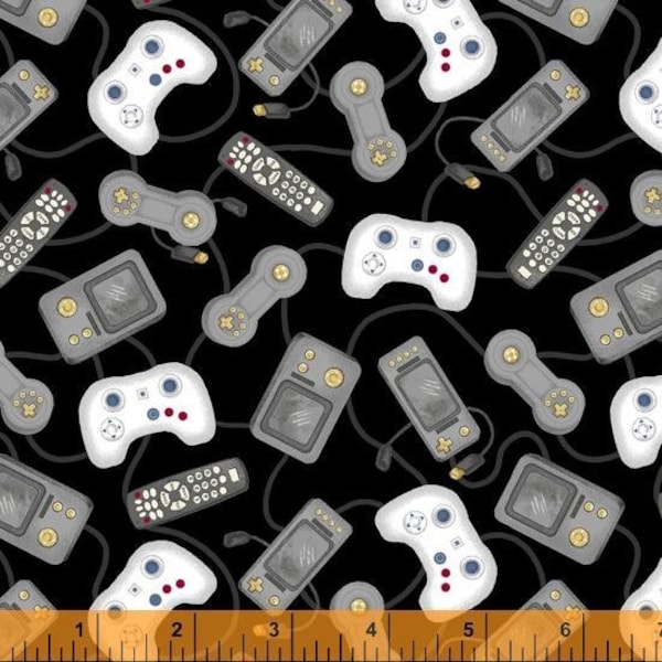 Video Game Fabric - Etsy