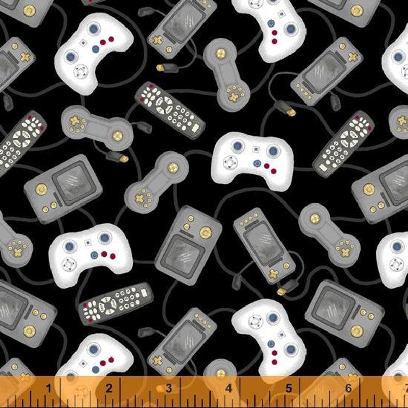 Video Game Fabric - Etsy