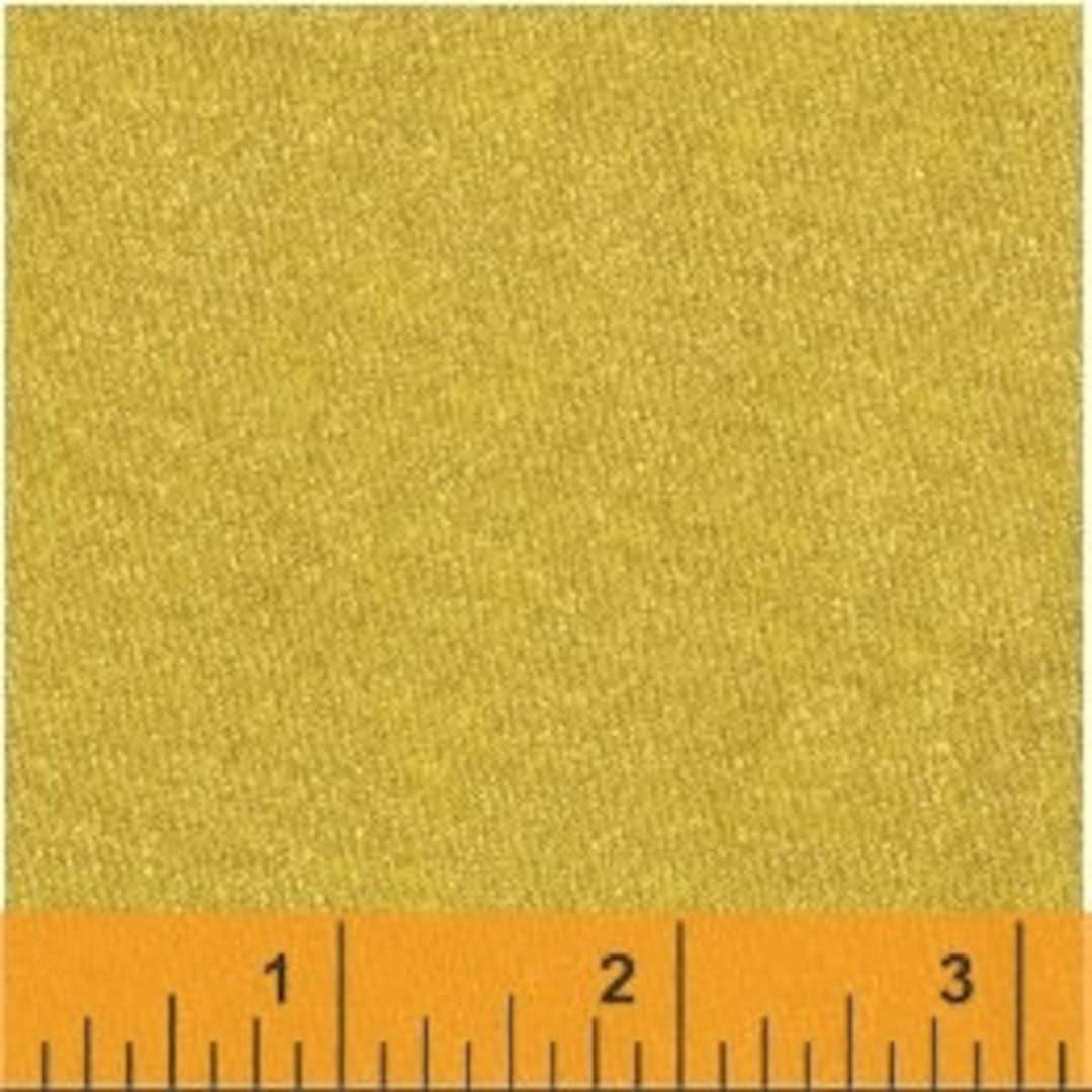 Gold Fabric, by the Yard, Metallic Gold, Beautiful, Quilting Cotton ...