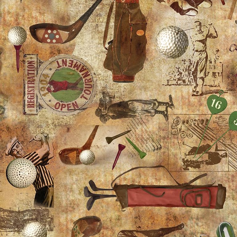 Golf Fabric - Etsy