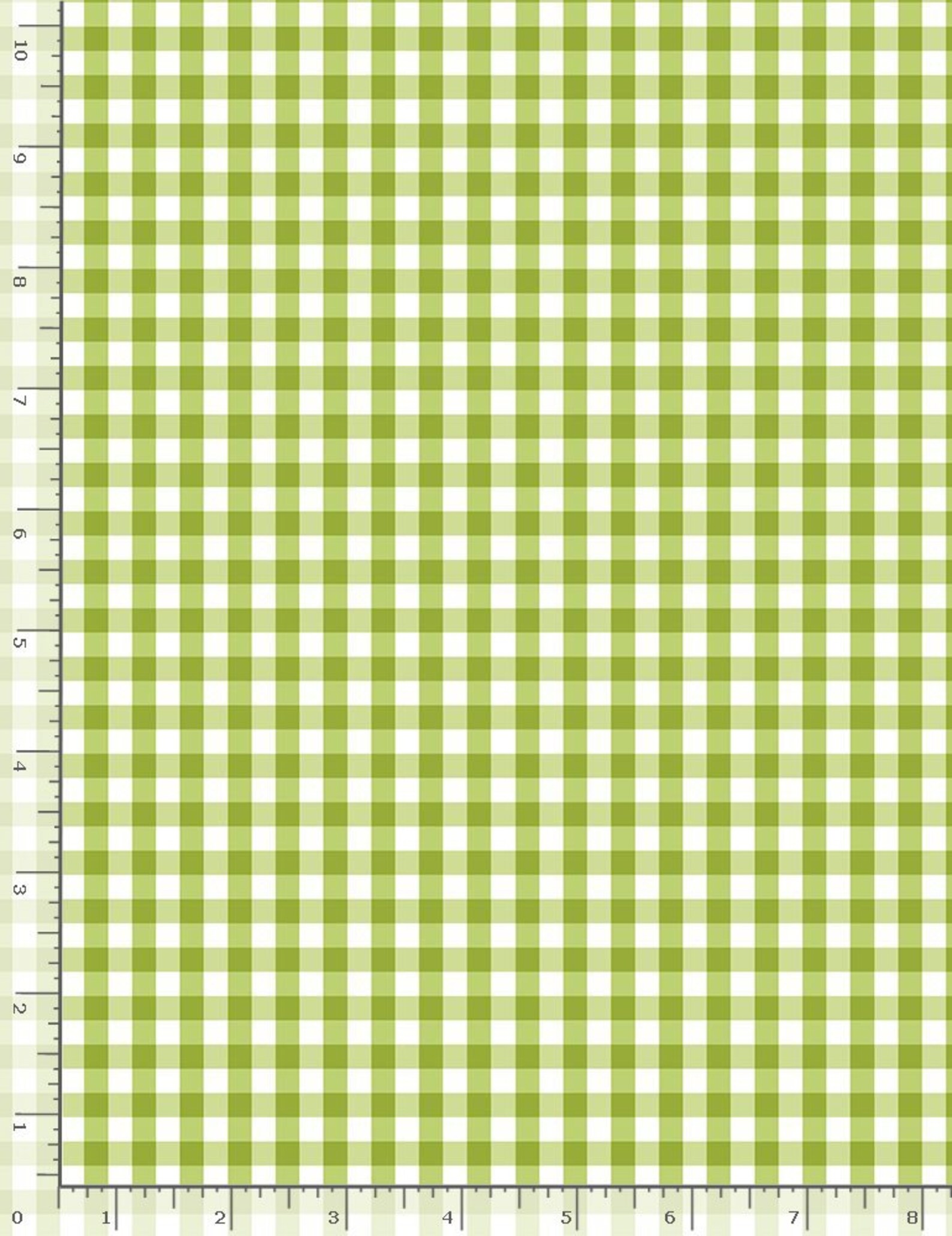Green Gingham Fabric by the Yard Small Gingham Pattern - Etsy