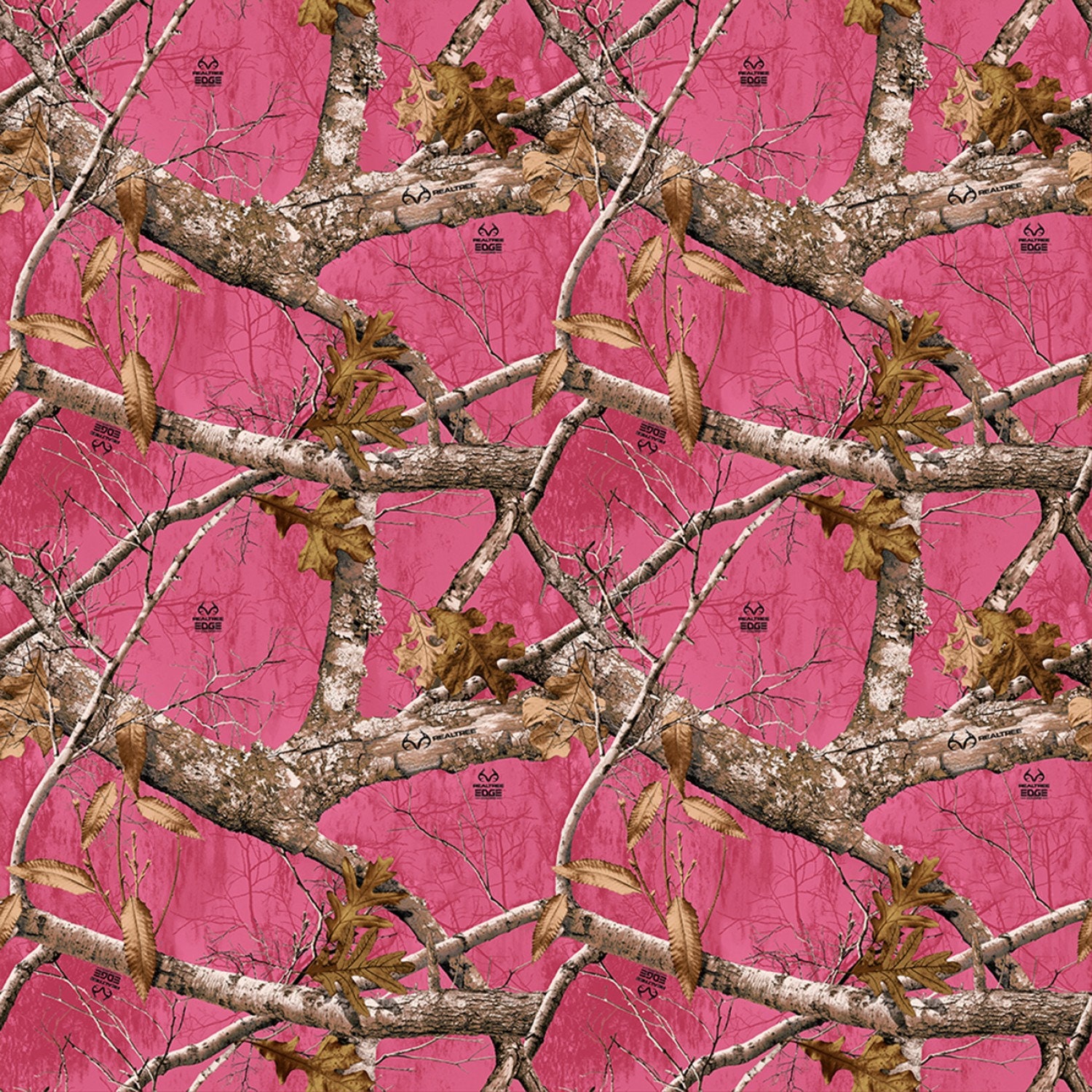 Pink Realtree Camo Background