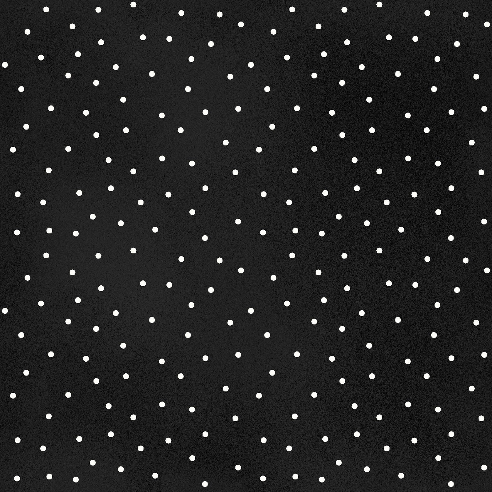 Scattered Dots Fabric by the Yard Black With White Scattered - Etsy