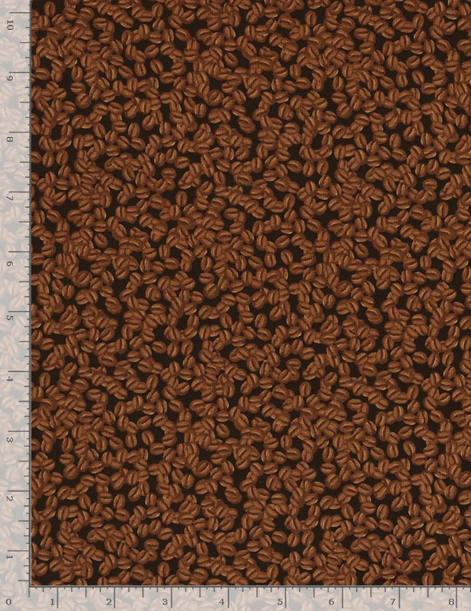 Coffee Fabric by the Yard Coffee Beans Fabric Timeless - Etsy