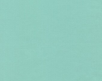 Solid Aqua Fabric - Etsy