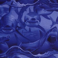 Shark Quilt - Etsy