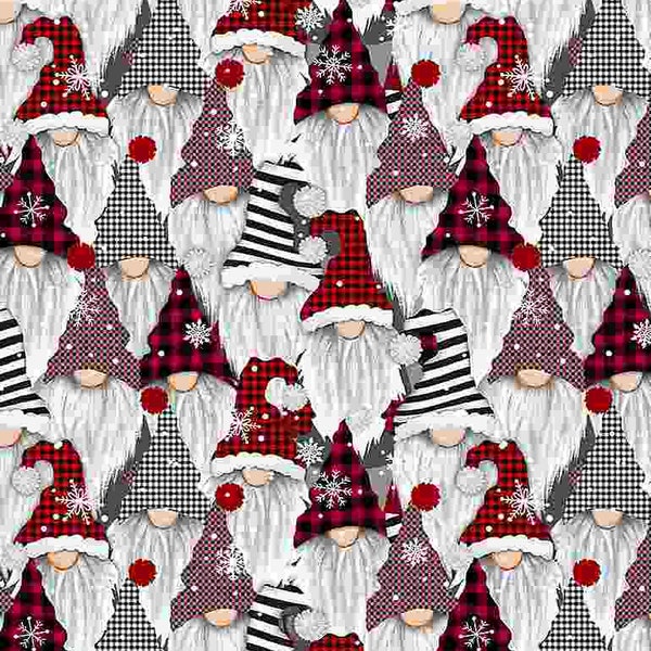 Gnome Fabric - Etsy