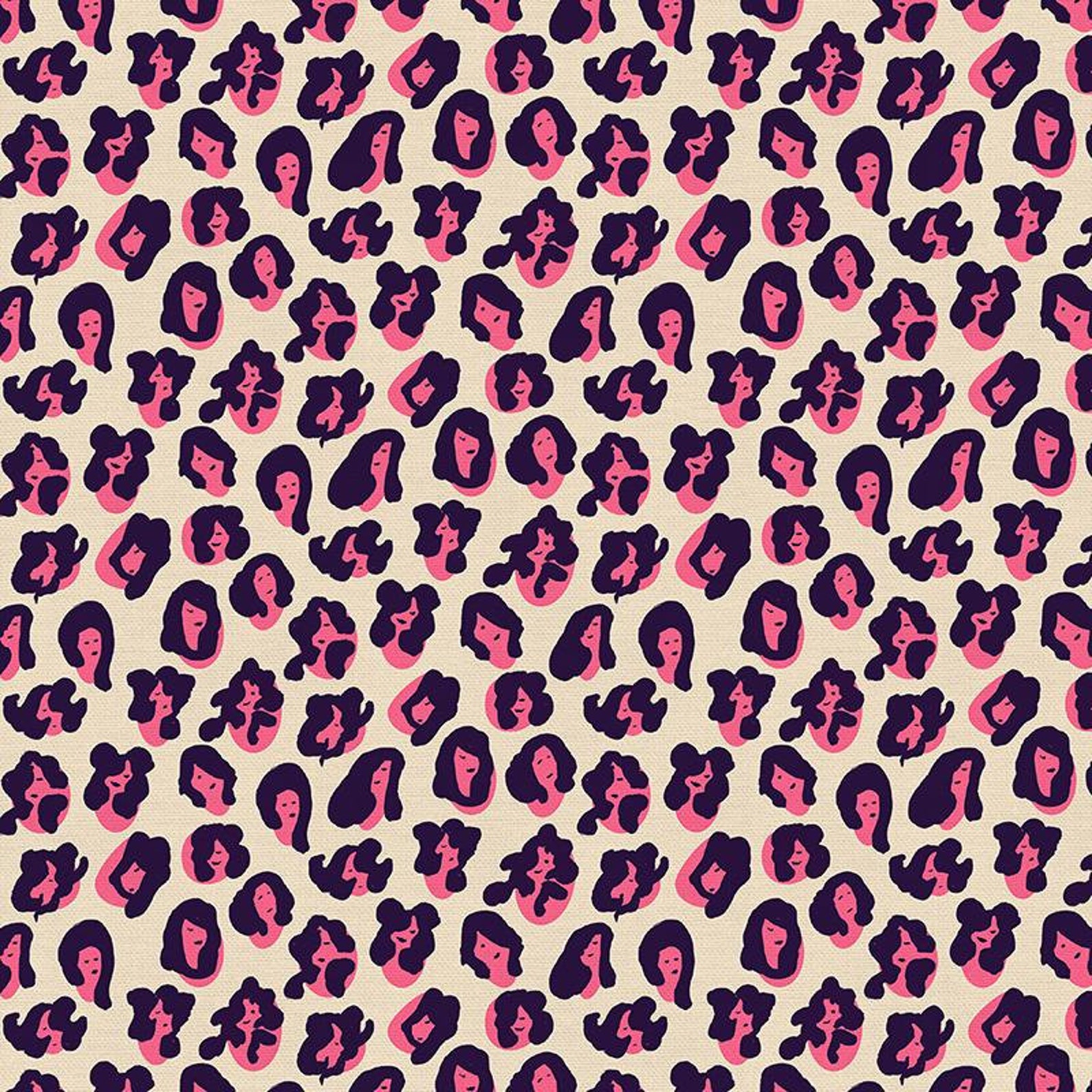 Rebel Girl Fabric by the Yard She is Fierce 120-21853 | Etsy