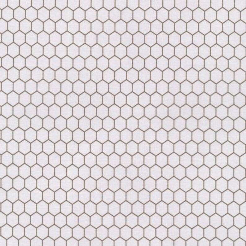 Chicken Wire Fabric by the Yard Rooster Inn Paintbrush - Etsy