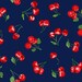 Cherry Fabric by the Yard Cherry Pie Cherries Timeless - Etsy
