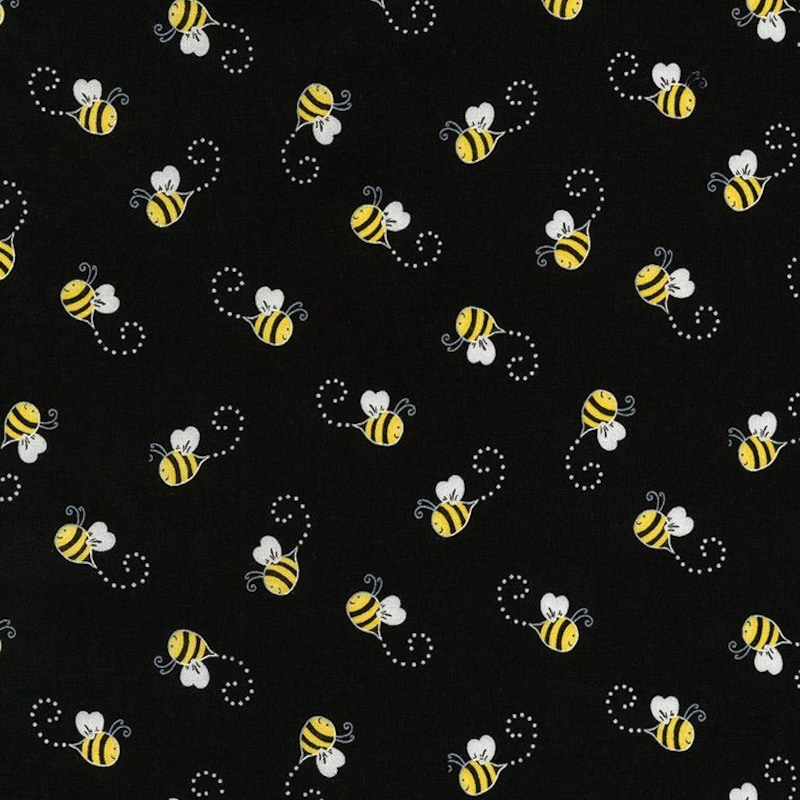 Bumblebee Minky Fabric - Etsy