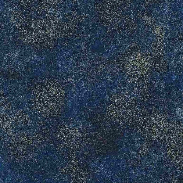 Navy and Gold Fabric - Etsy