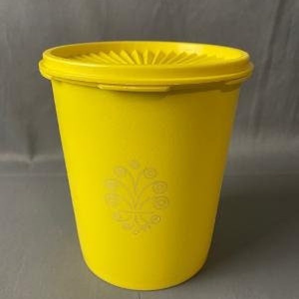 Tupperware Canister - Etsy