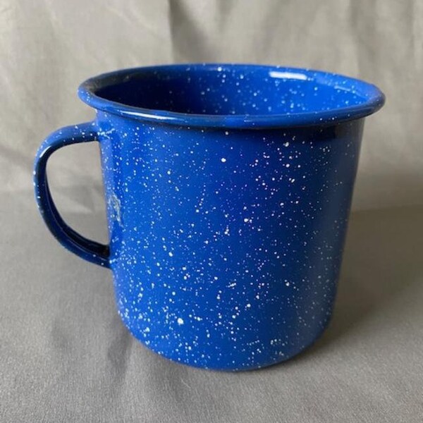 Enamelware Cups - Etsy