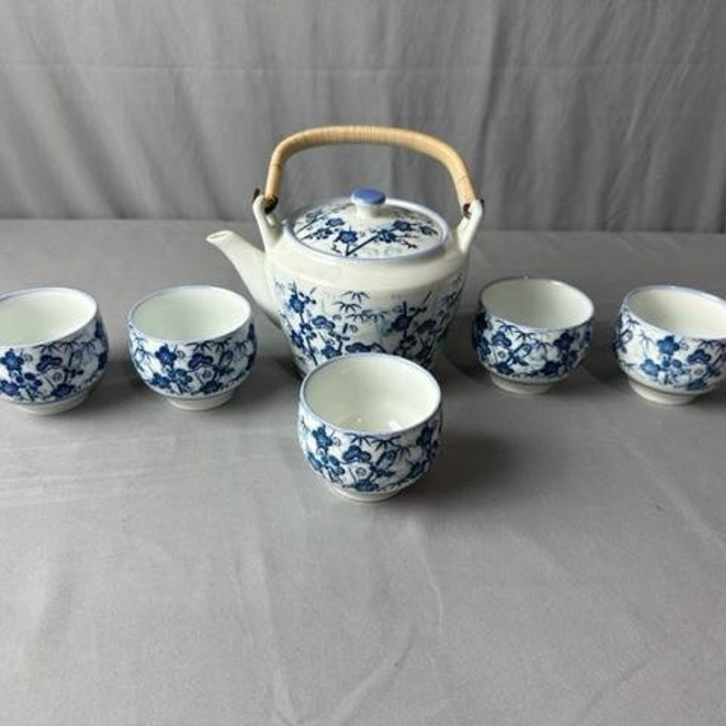 Japanese Tea Set - Etsy