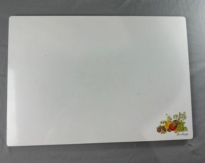 Vintage Corning Portable Counter Saver La Sauge 20" X 14" - Etsy