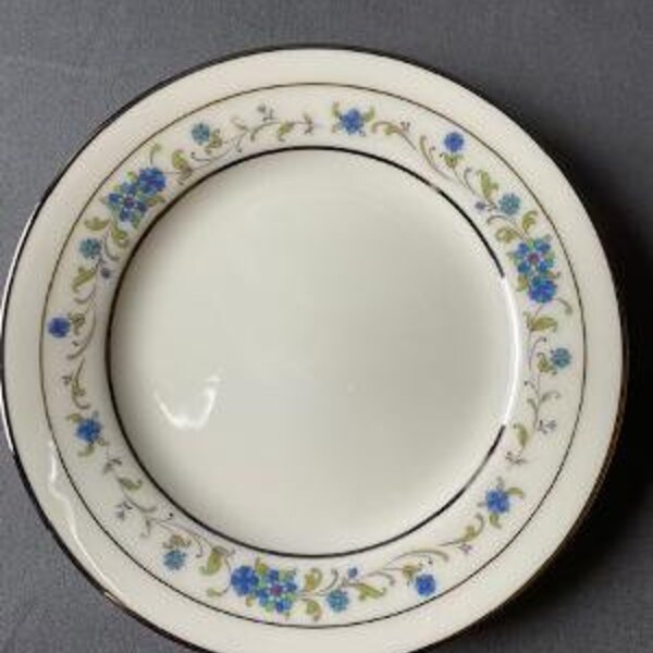 Noritake Blue Floral - Etsy