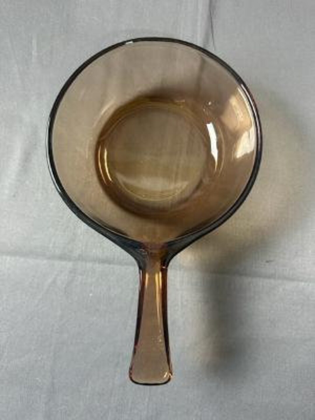 Vintage Corning Vision Brown Glass Skillet Pan Cookware 6 Diameter - Etsy