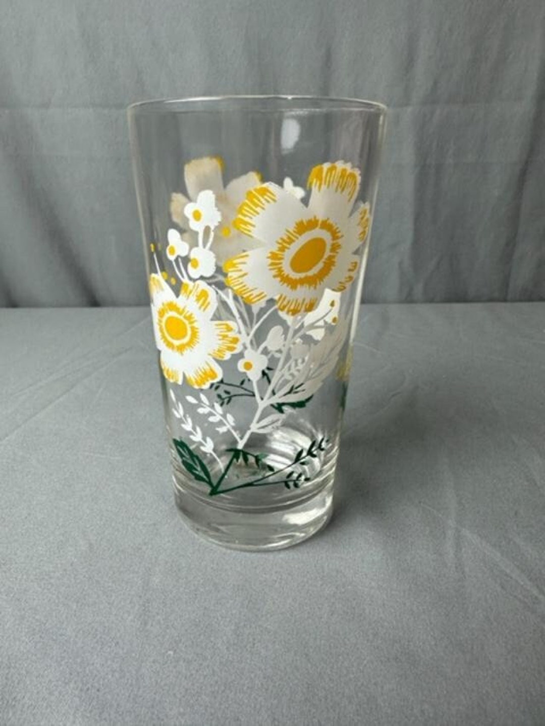 Vintage Cosmo Peanut Butter Cup Drink-ware Tumbler Water Glass 5 High ...